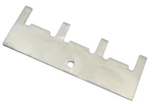 Drop 4-bank-target reset plate - MARKETSITE