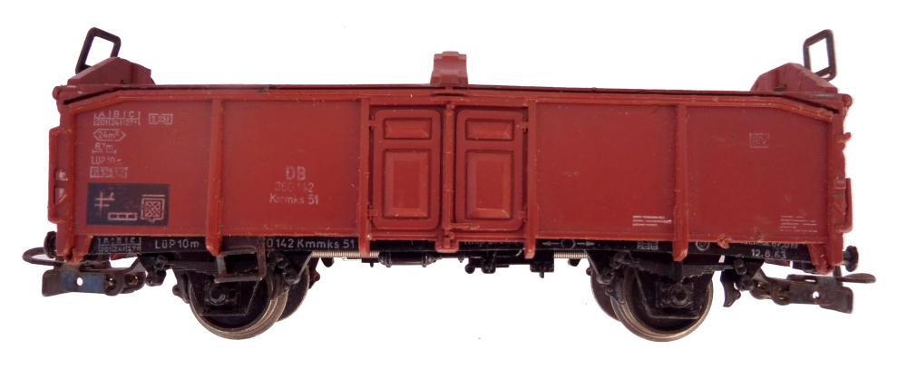 Marklin HO vintage Vagón - Techo corredizo 4619 - usado - MARKETSITE